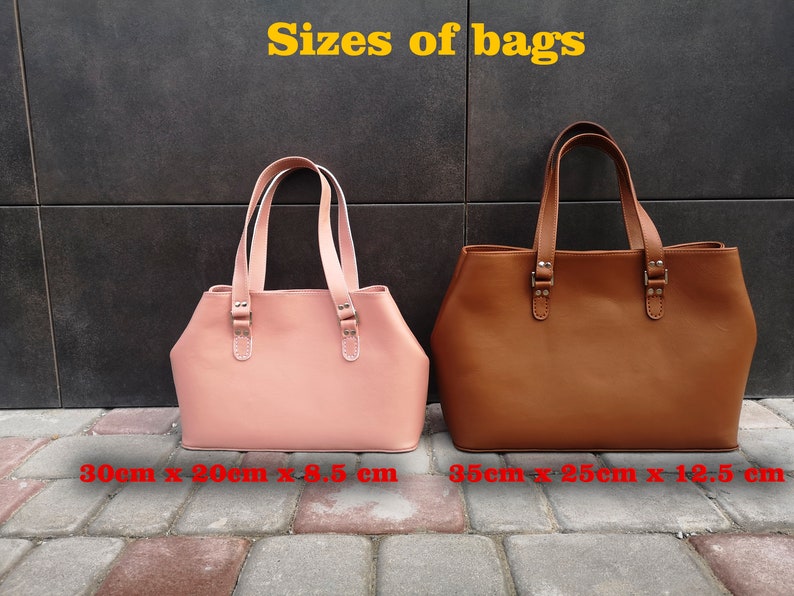 Leather Bag Pattern PDF for Crafting Handbag With Fabric Lining and ...