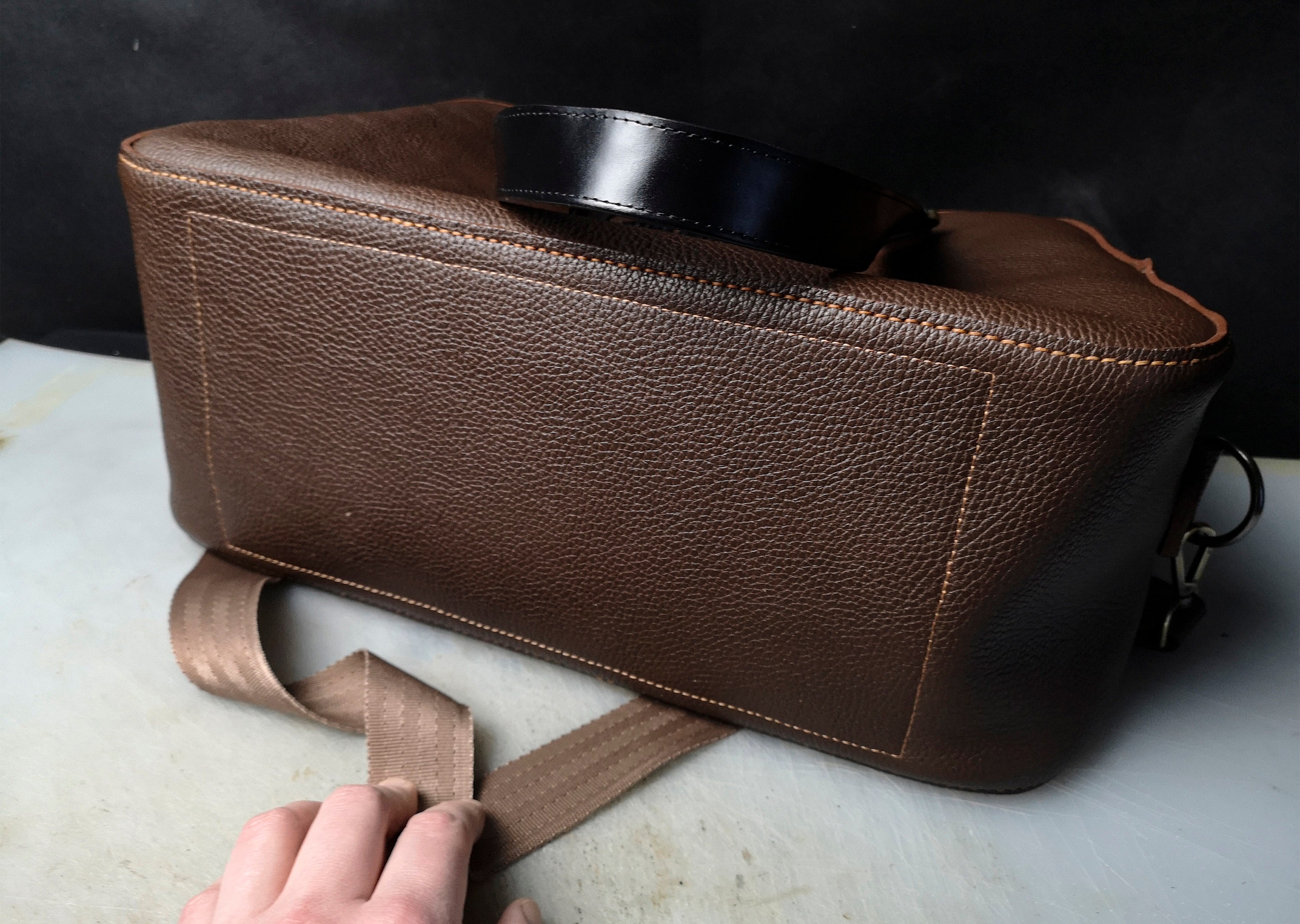 PDF Pattern for Leather Sportgym Bag With Tutorial You Can Make Leather ...