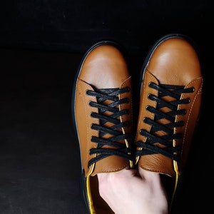 Shoe Pattern PDF for Leather Sneakers, Mens Sizes. Shoe Design for Shoe ...