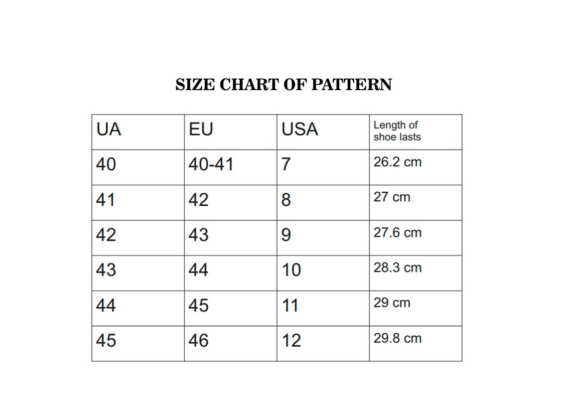 Shoe Pattern PDF for Leather Sneakers Mens Sizes. Shoe Design - Etsy