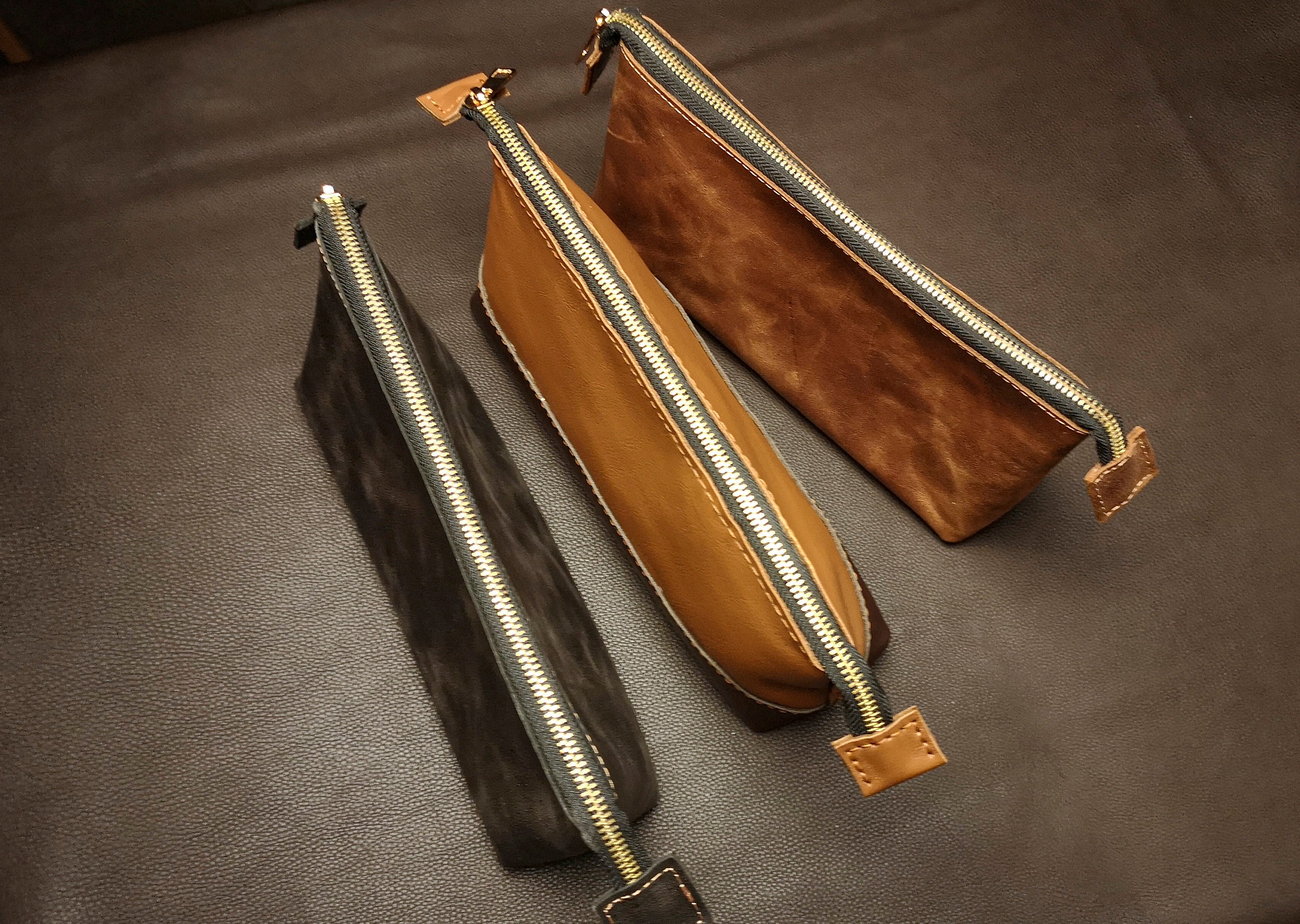 PDF Pattern for Leather Cosmetic Bag Crafting Bag Fast and - Etsy