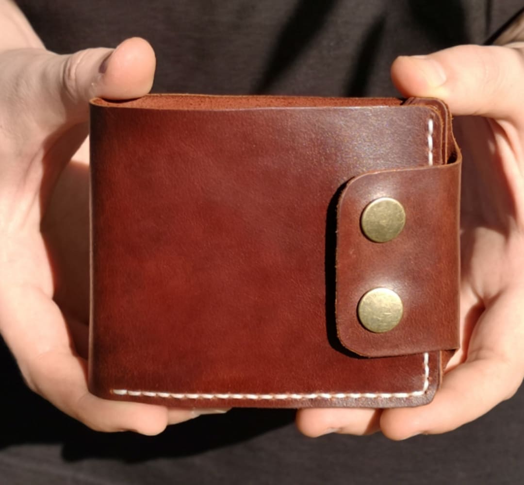 Leather Bifold Wallet - PDF Pattern (templates) for Leather Craft and ...