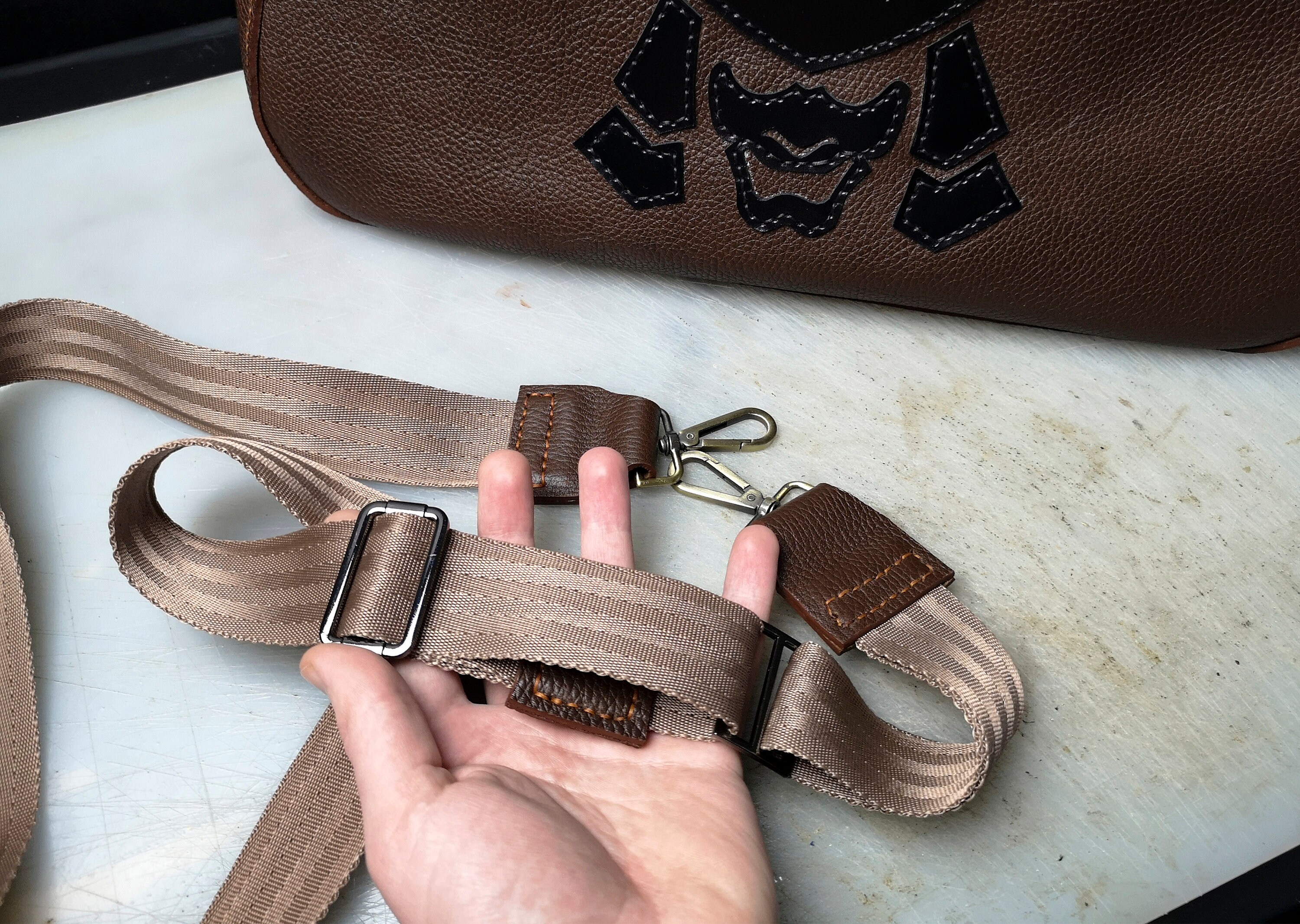 PDF Pattern for Leather Sport(gym) Bag With Tutorial - You Can Make ...