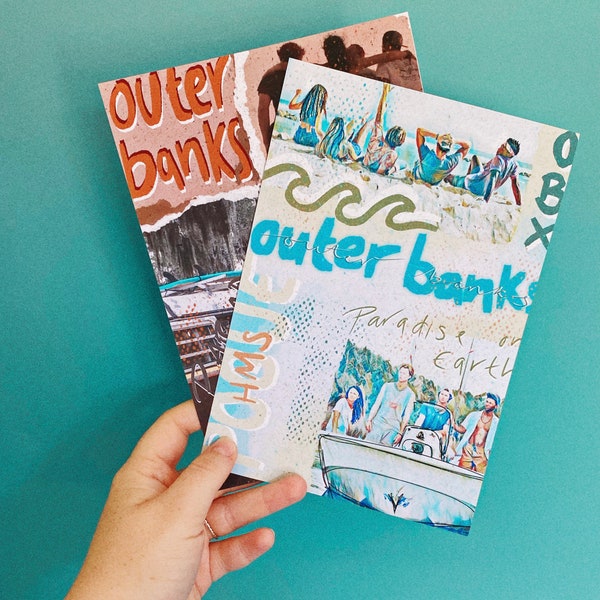 Outer Banks Poster Netflix - Etsy