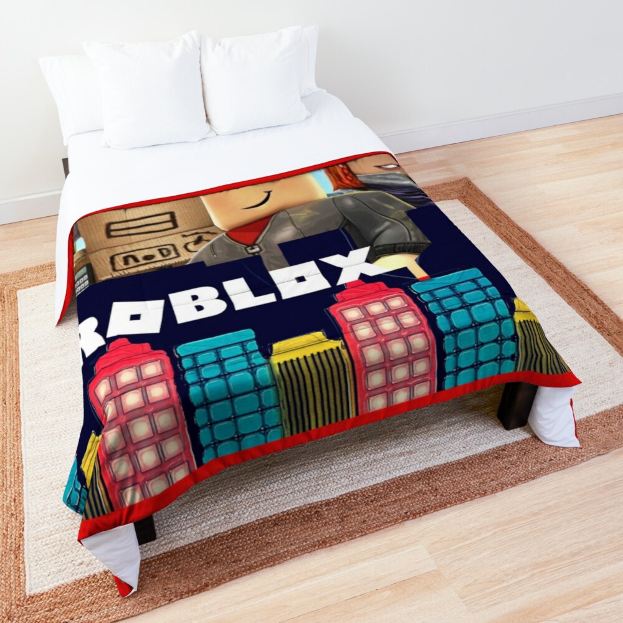 Roblox Bedding Order express to get by 24/12 Personalized | Etsy