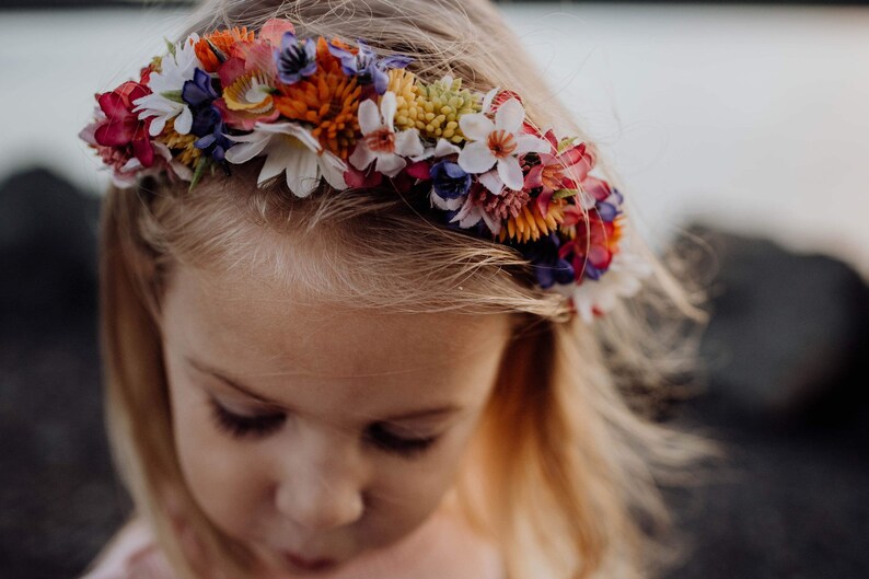 Australian Native Flower Crown Bride Hen Engagement - Etsy Australia