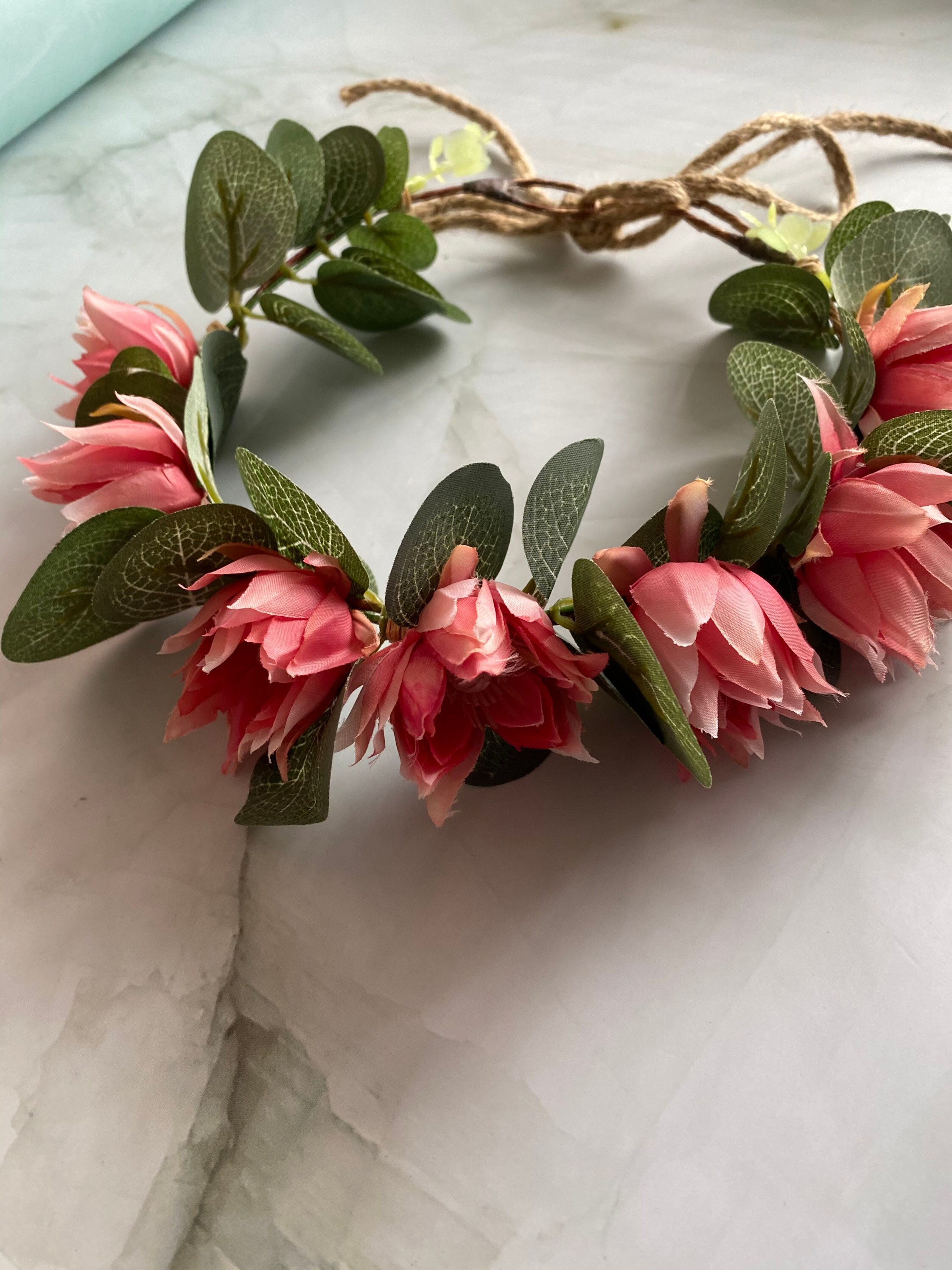 Australian Native Flower Crown bride hen engagement | Etsy