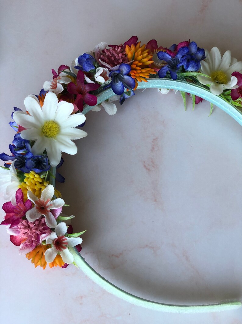 Australian Native Flower Crown Bride Hen Engagement - Etsy Australia