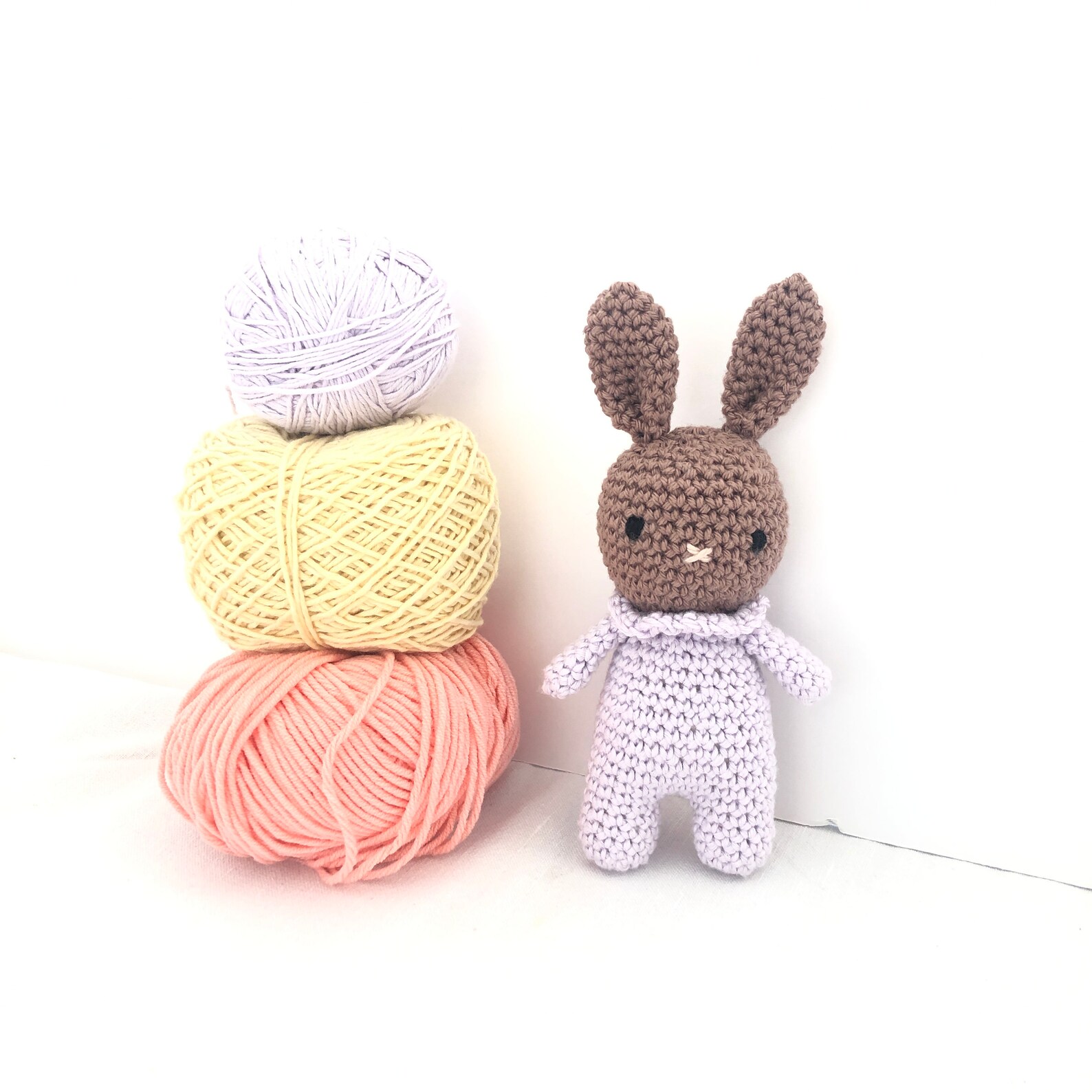 Mini Rabbit Hazel in Pajamas - Etsy