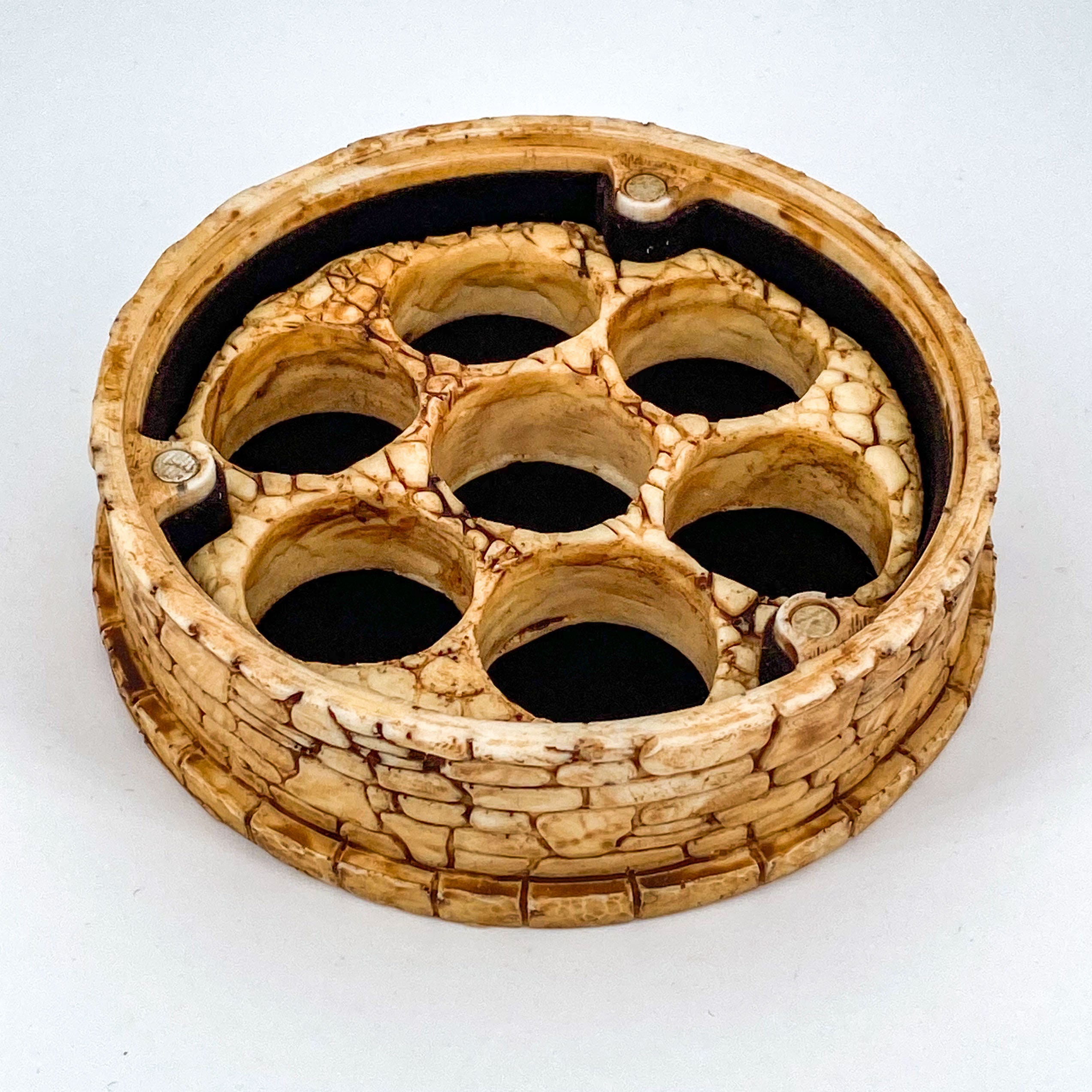 Round Sarcophagus Diablo: Cursed Bones Dice Jewellery - Etsy