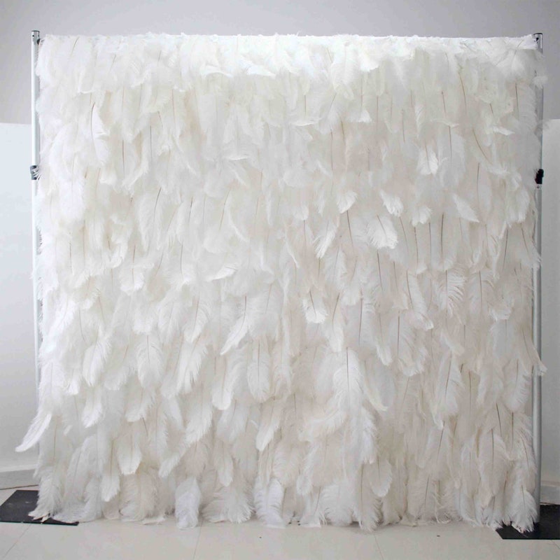 White Feathers - Etsy