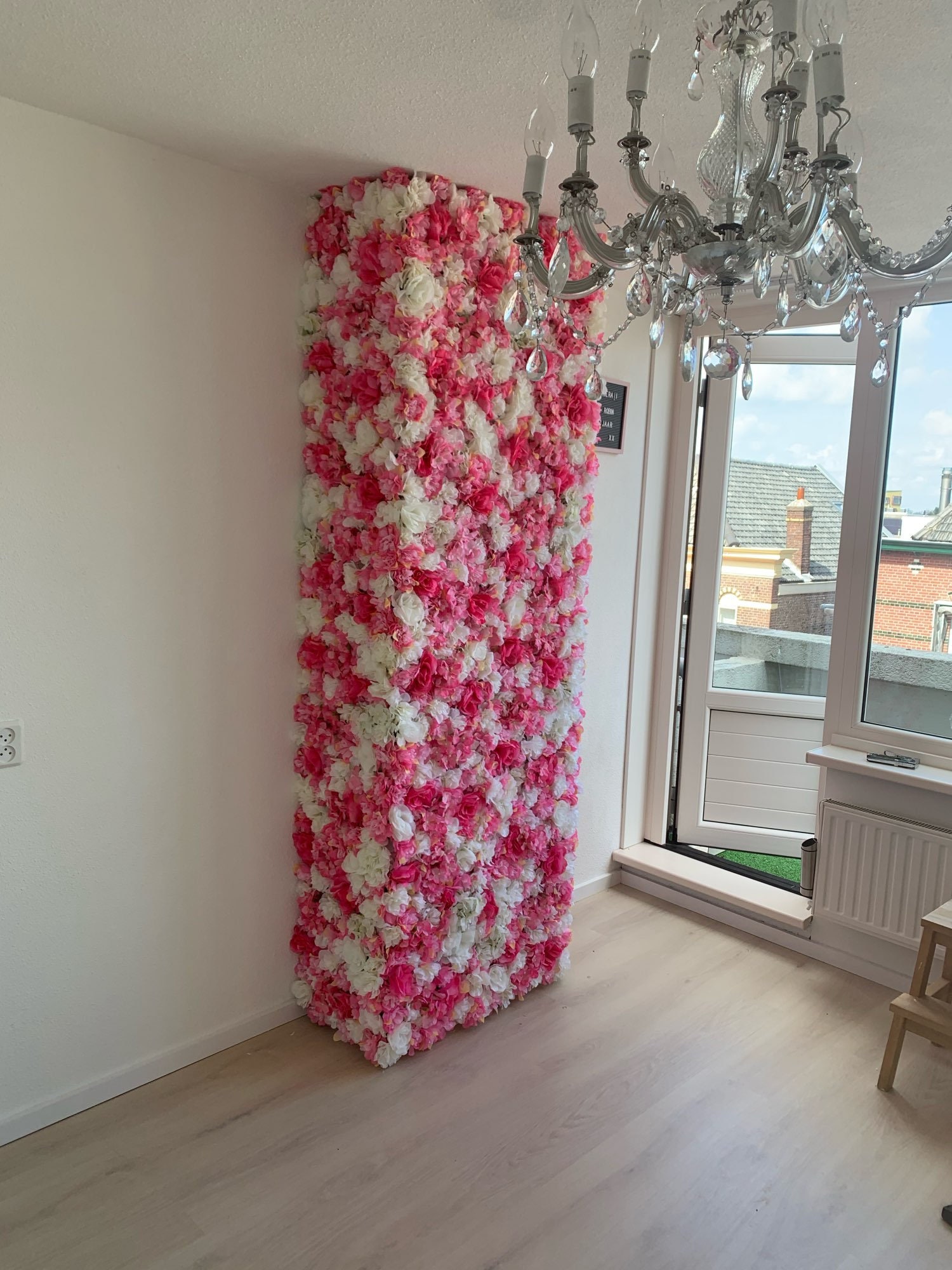 Rose Flower Backdrop Wedding Decor Romantic 3D Artificial - Etsy