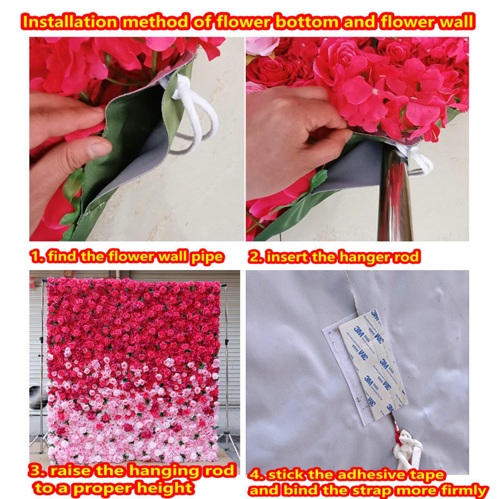 Curtain White Feather Wall Backdrop Roll up Fabric Wall Cloth Beautiful ...