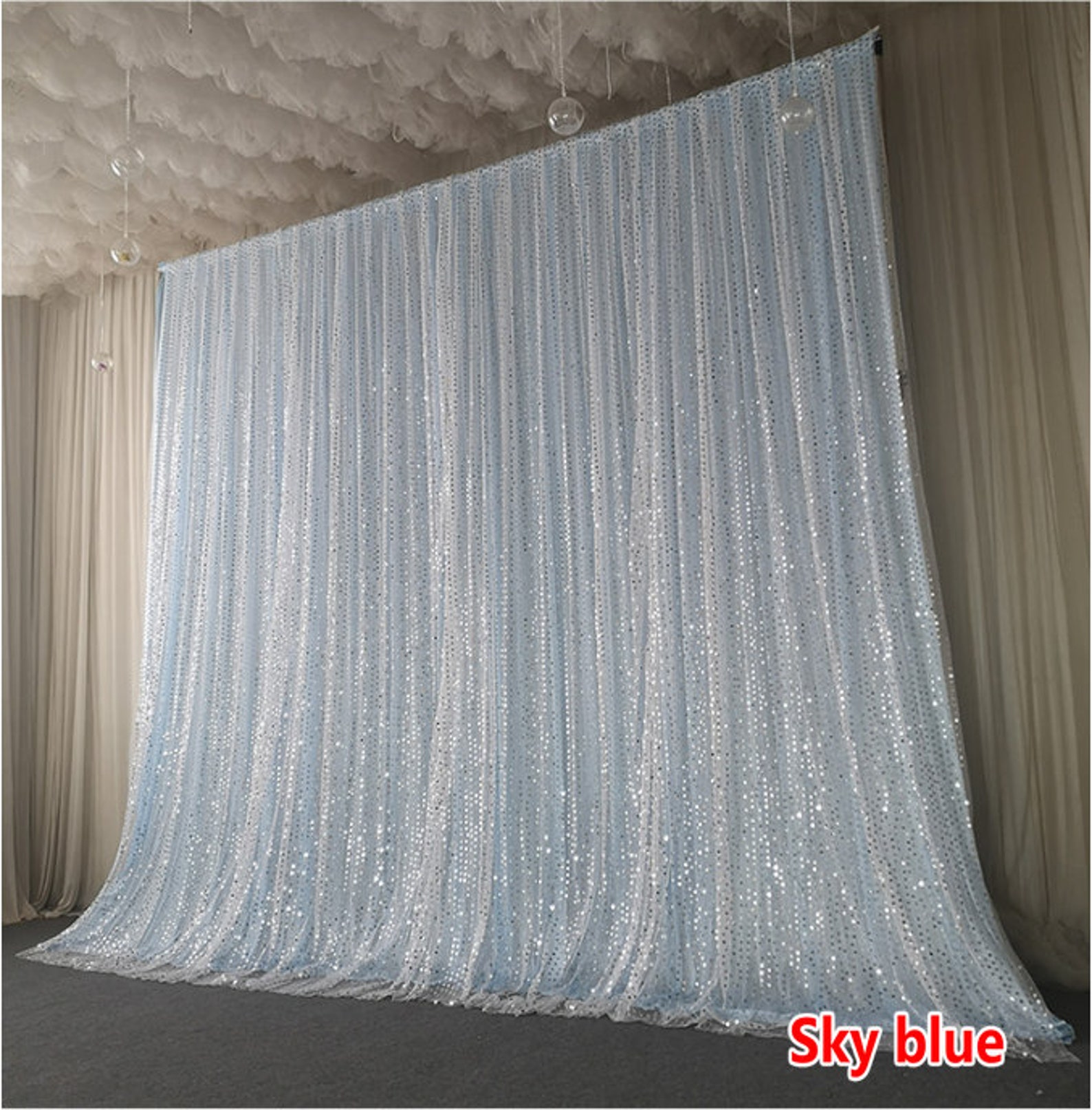 Lilac Photography Backdrop Curtainbridal Shower - Etsy