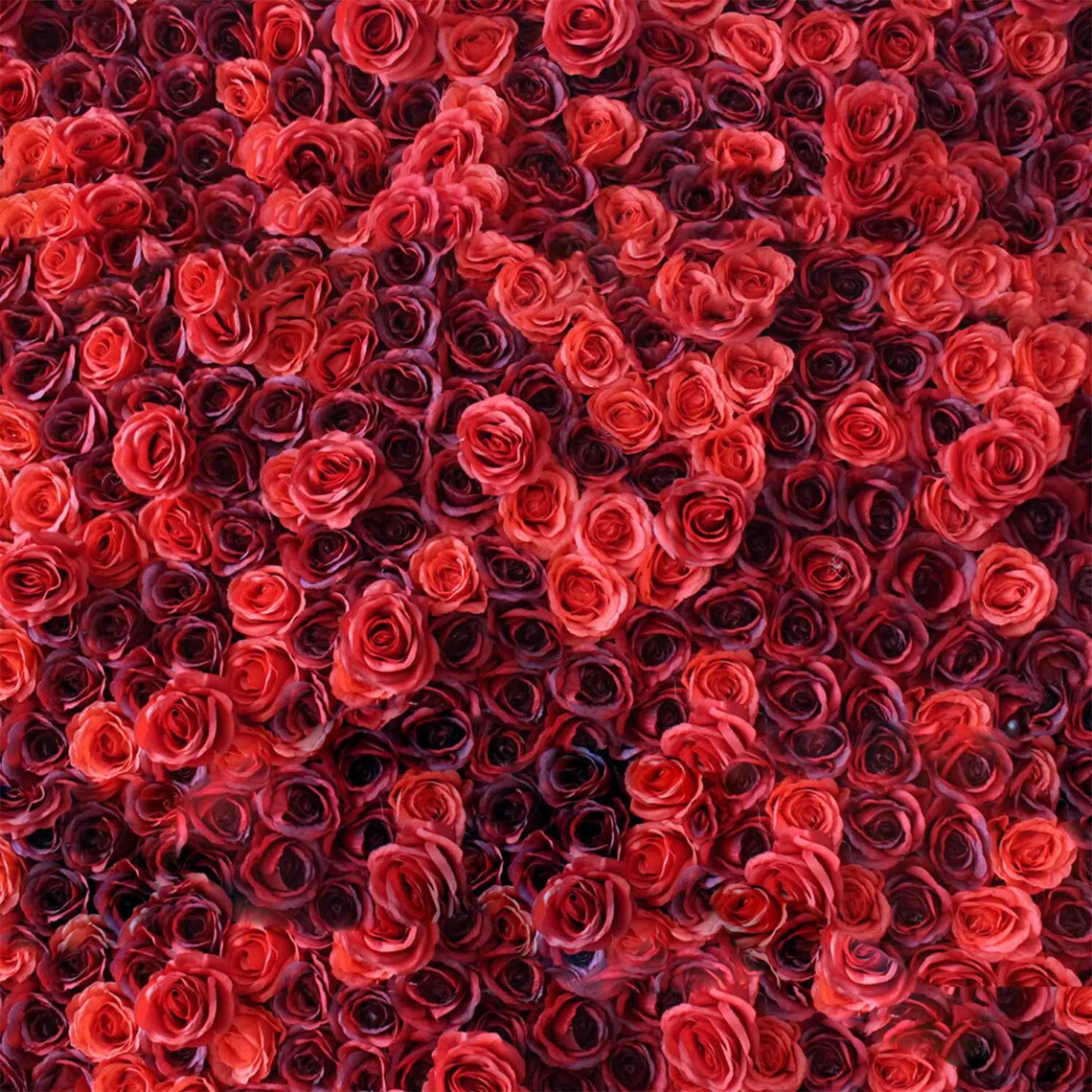 Popular Artificia Rudy Flower Wall Roll up Hanging Fabric - Etsy