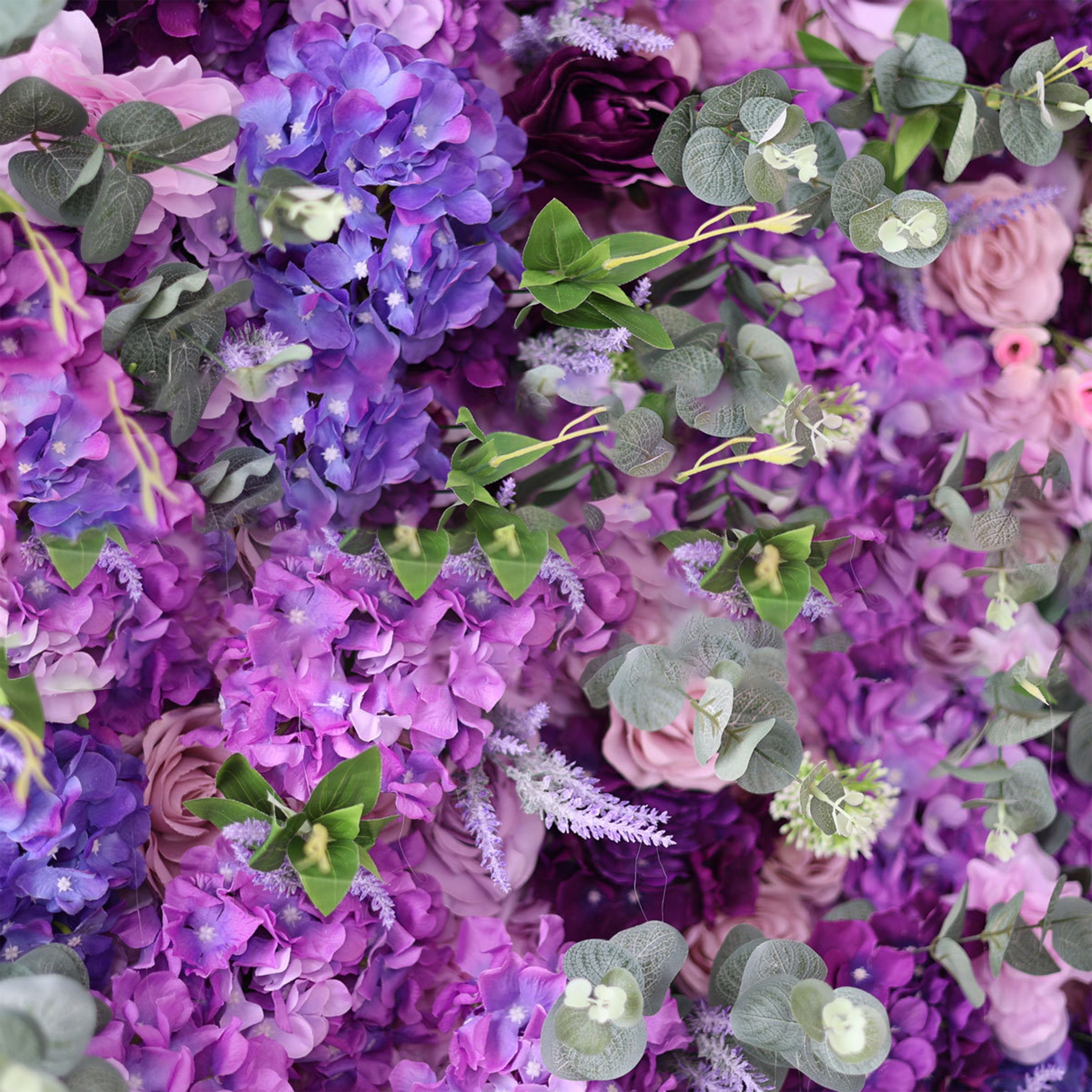 Lavender 3D Artificial Rose Flower Roll up Fabric Cloth Beautiful ...