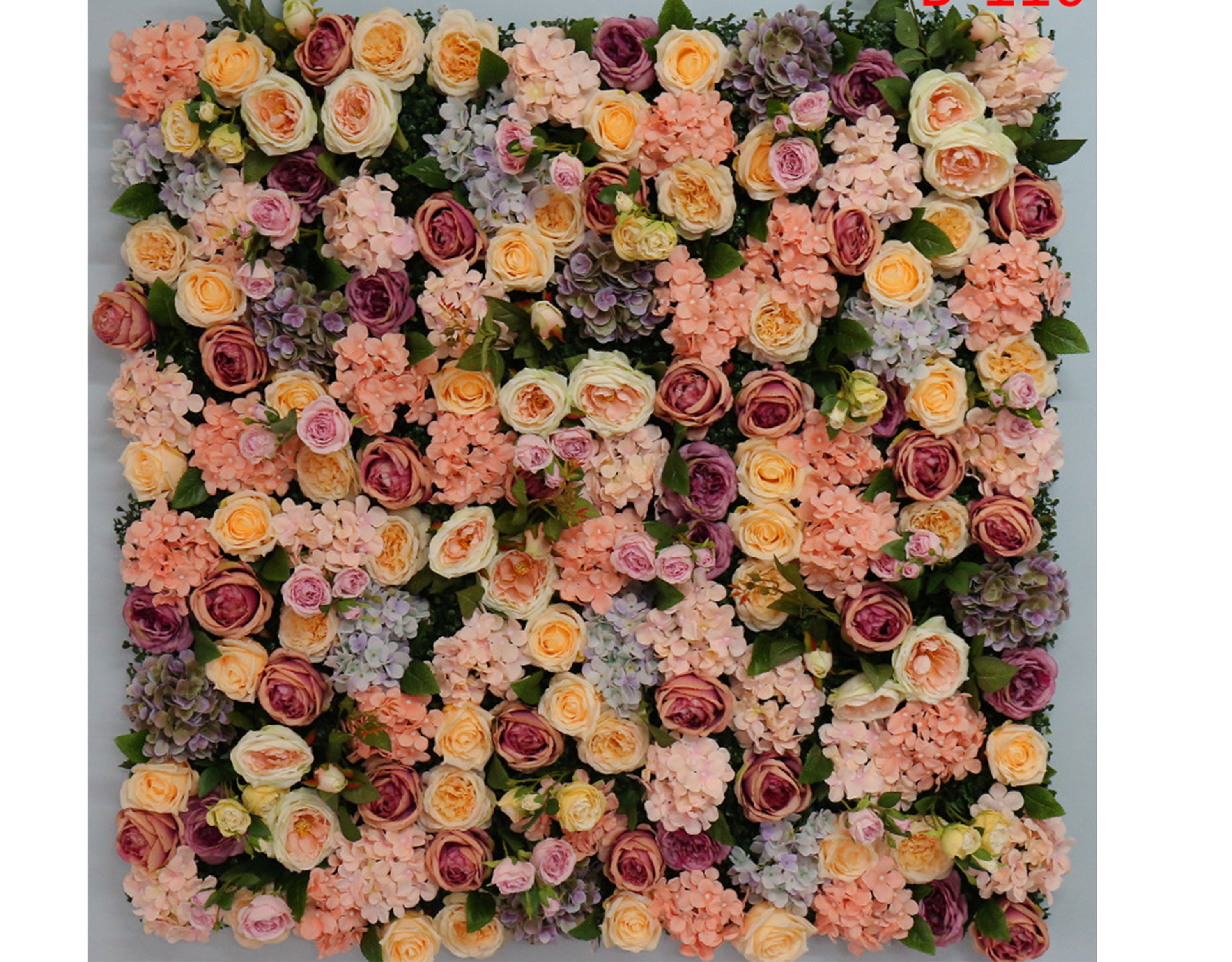 DIY Silk Red Rose Flowers Backdrop Wall Wedding Decor - Etsy