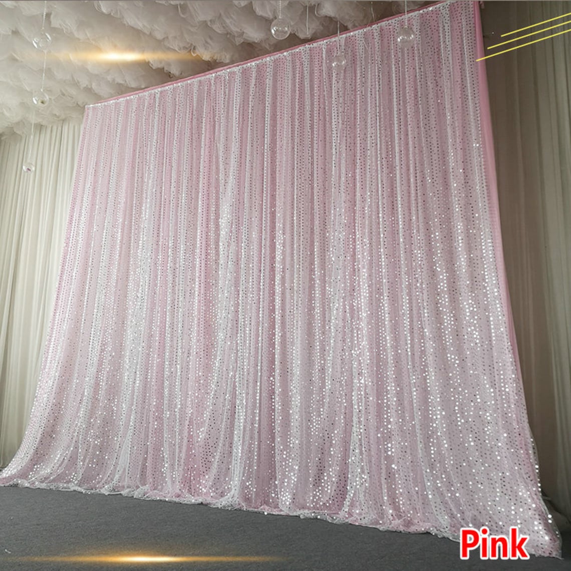 Lilac Photography Backdrop Curtainbridal Shower - Etsy
