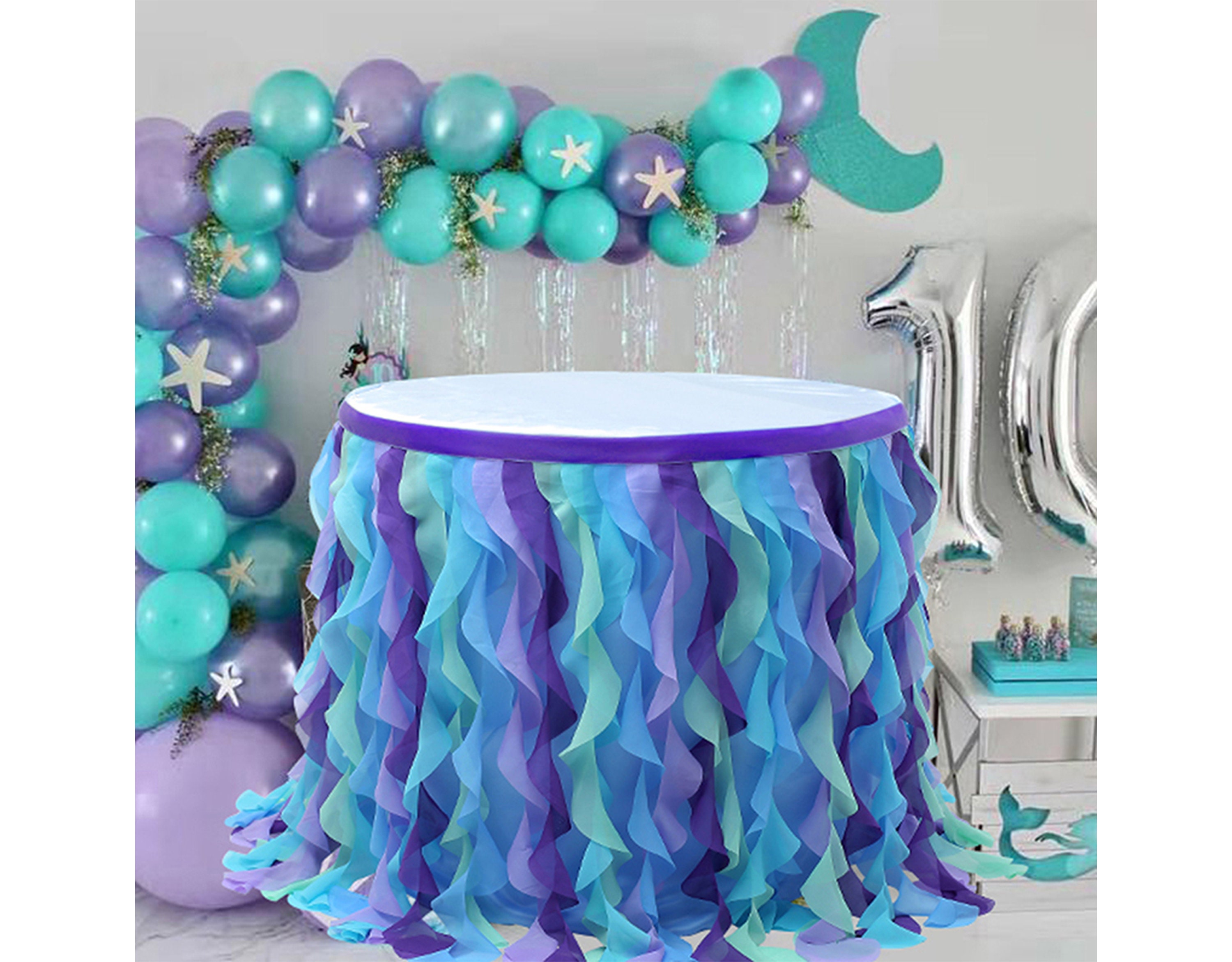 Table Skirt Tulle Tutu Tabke Skirt Tableware for Wedding - Etsy