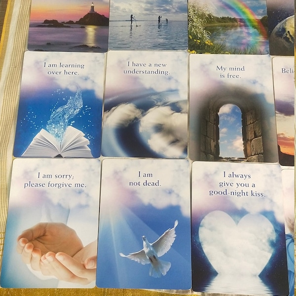Messages From Heaven Cards - Etsy