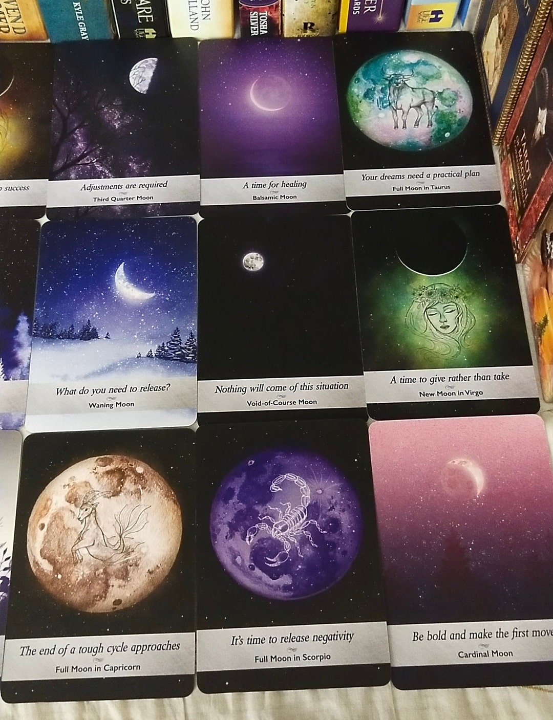 Same Day/twinflame & Soulmate Moon Phase Connection/1 Card/50-75 Words ...