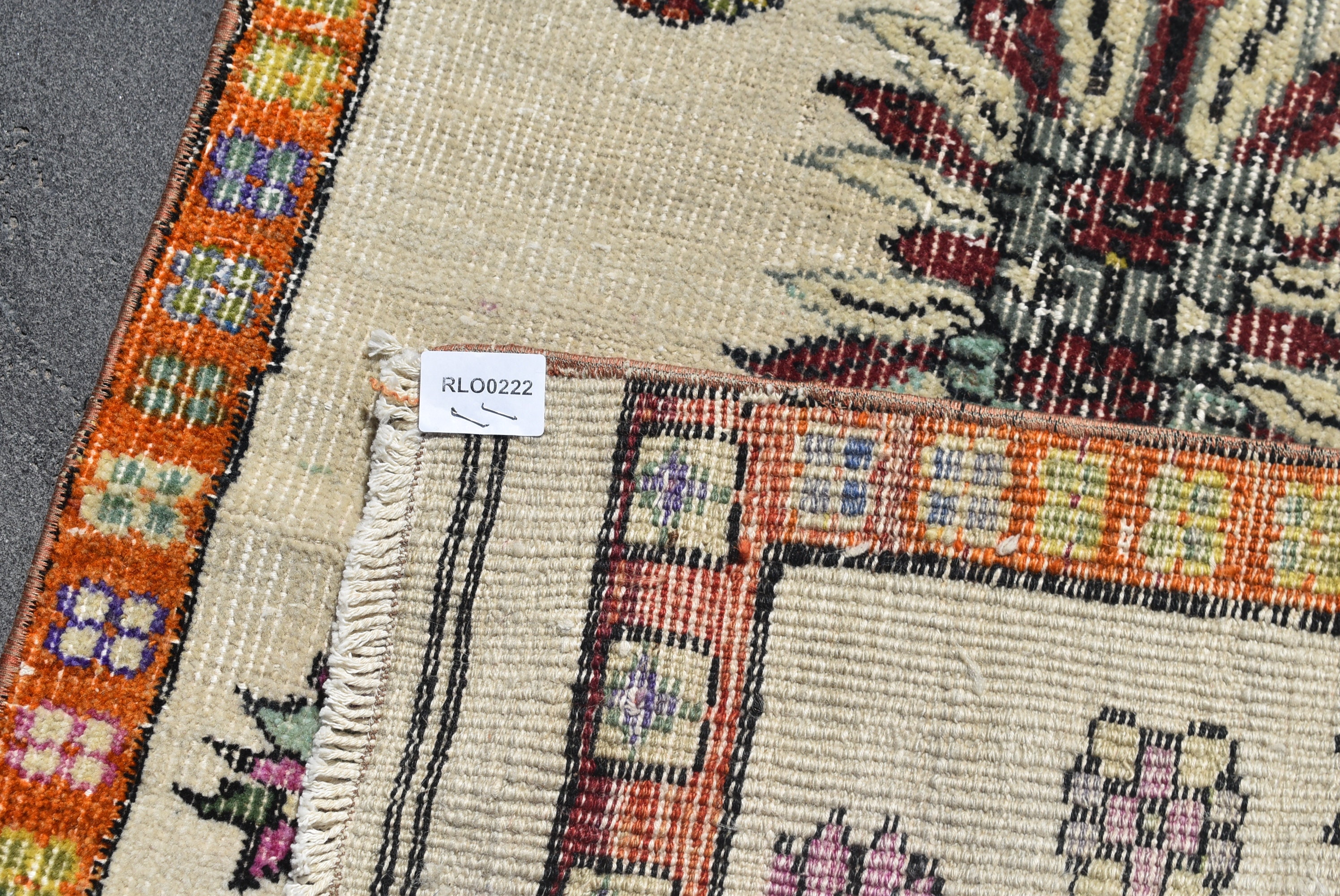 Turkish Rug Wool Area Rug Free Shipping 2.4 X 3.6 Ft Large - Etsy