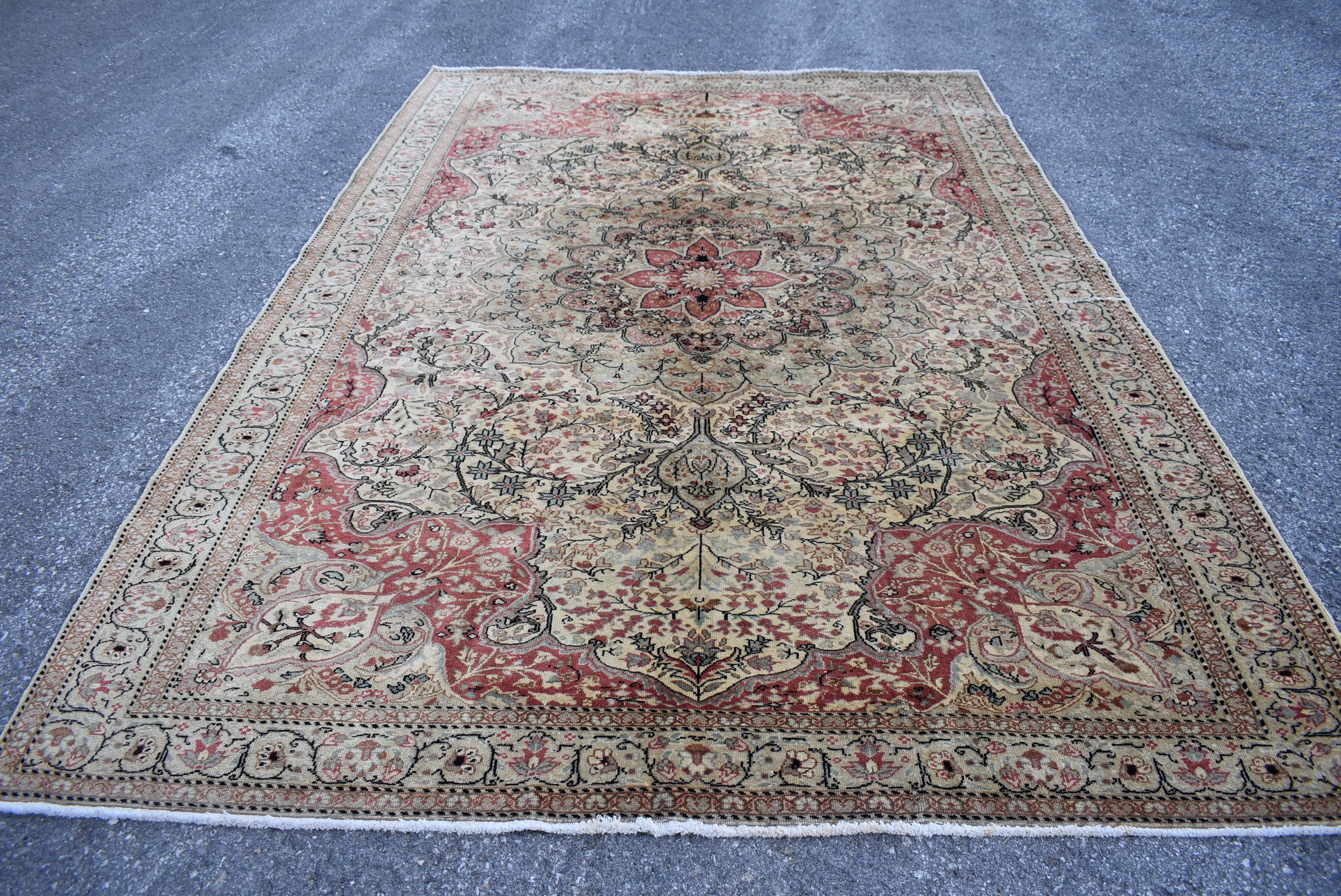 Handknotted Oriental Turkish Rug Living Room Rug FREE | Etsy