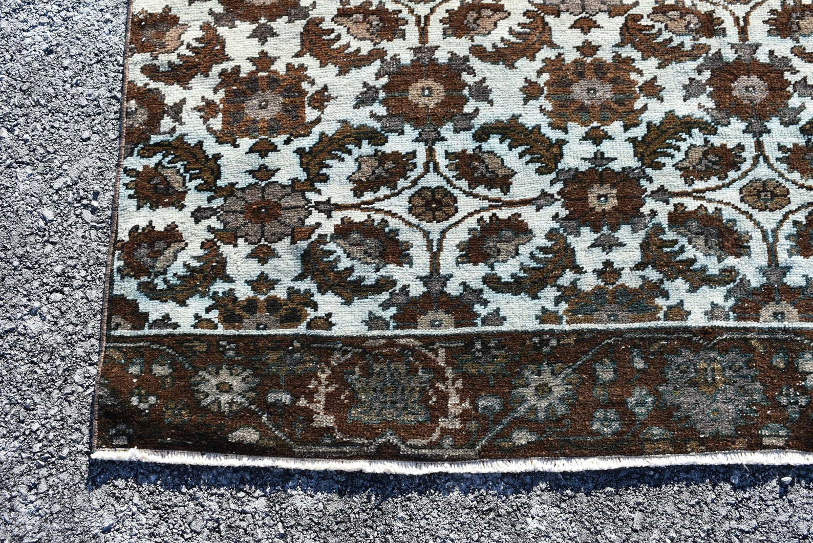 Lovely floral pattern turkish rug vintage rug area rug boho | Etsy