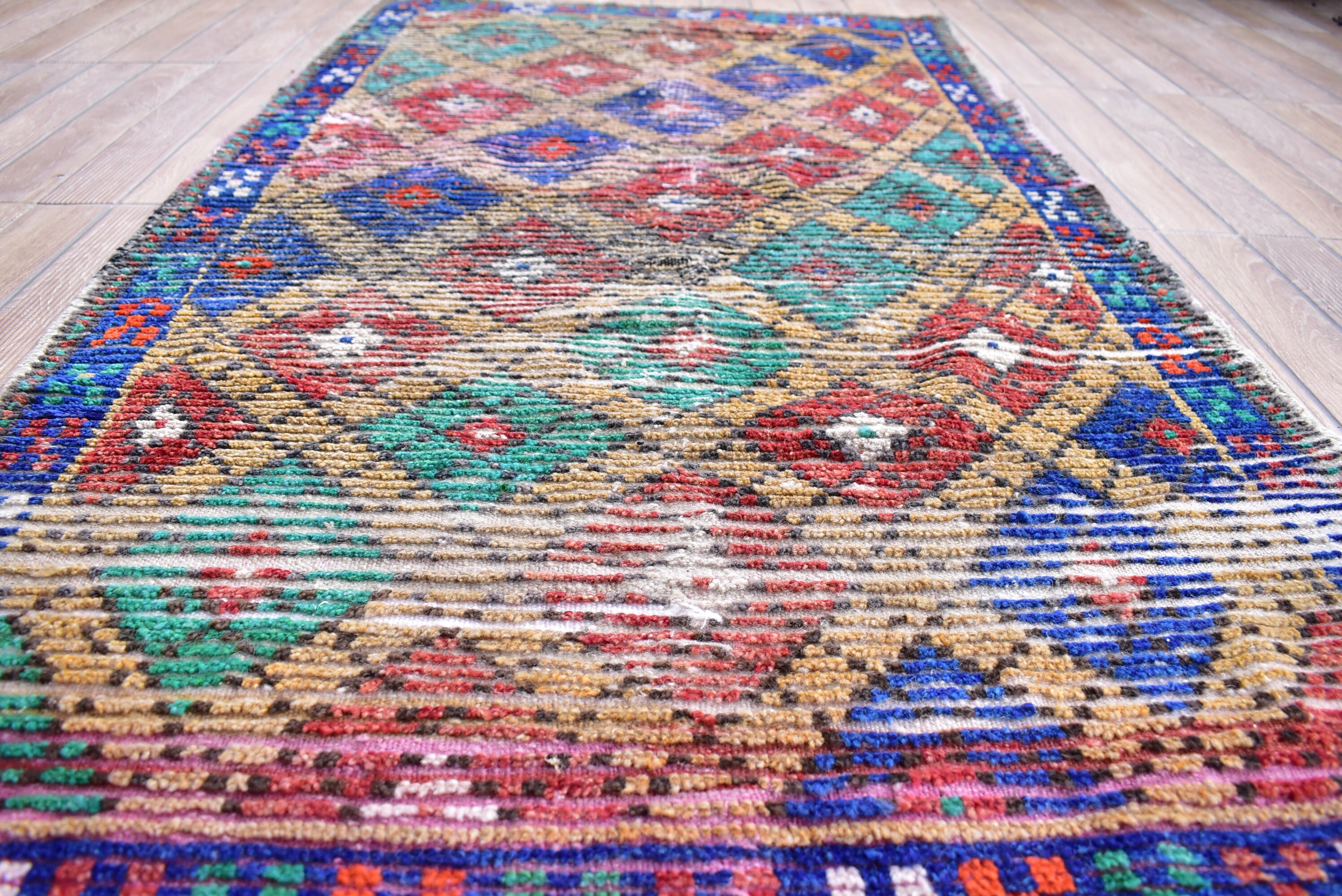 Colorful turkish rug area rug bohemian rug Free Shipping | Etsy