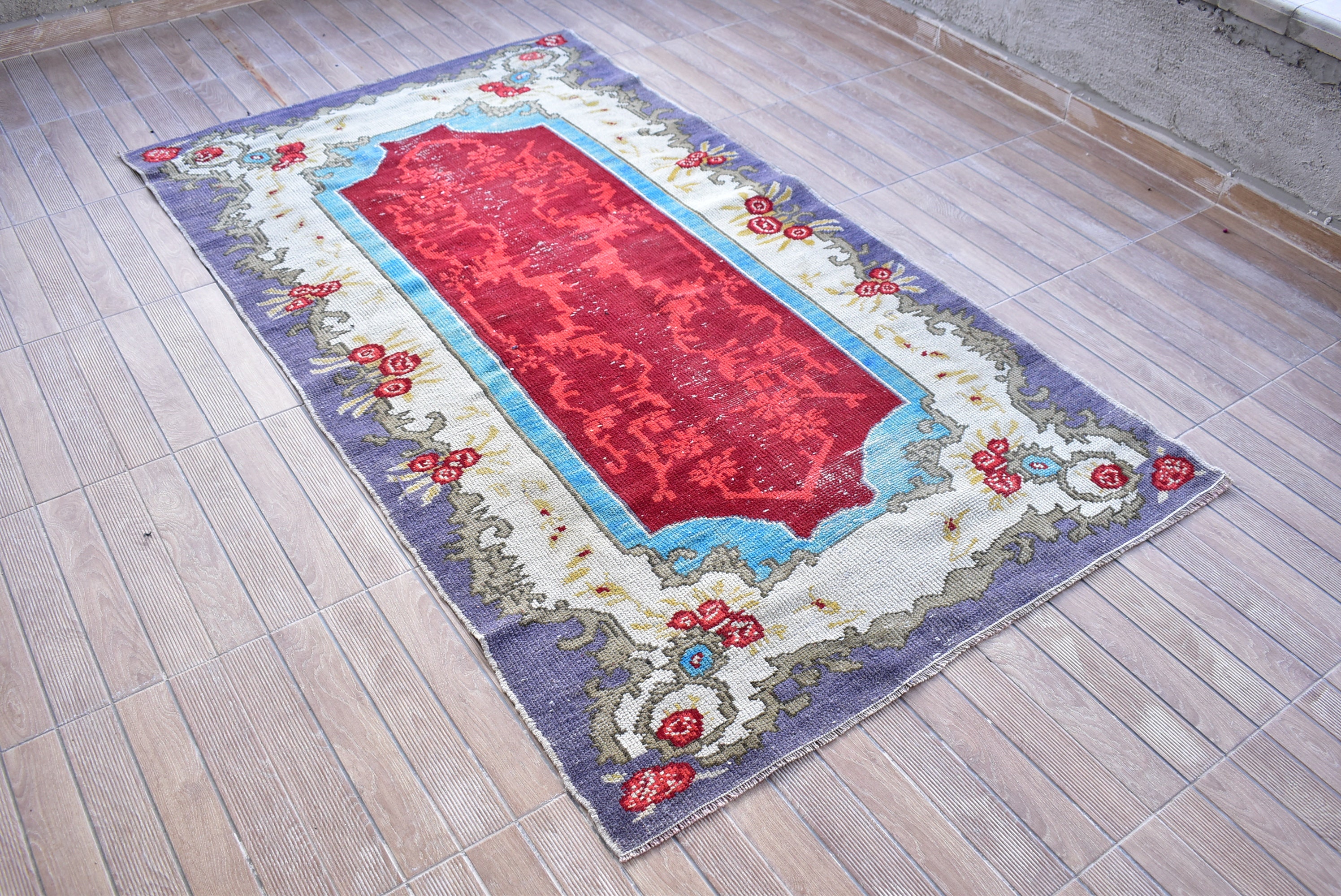 Gorgeous turkish rug vintage rug bohemian rug Free Shipping | Etsy