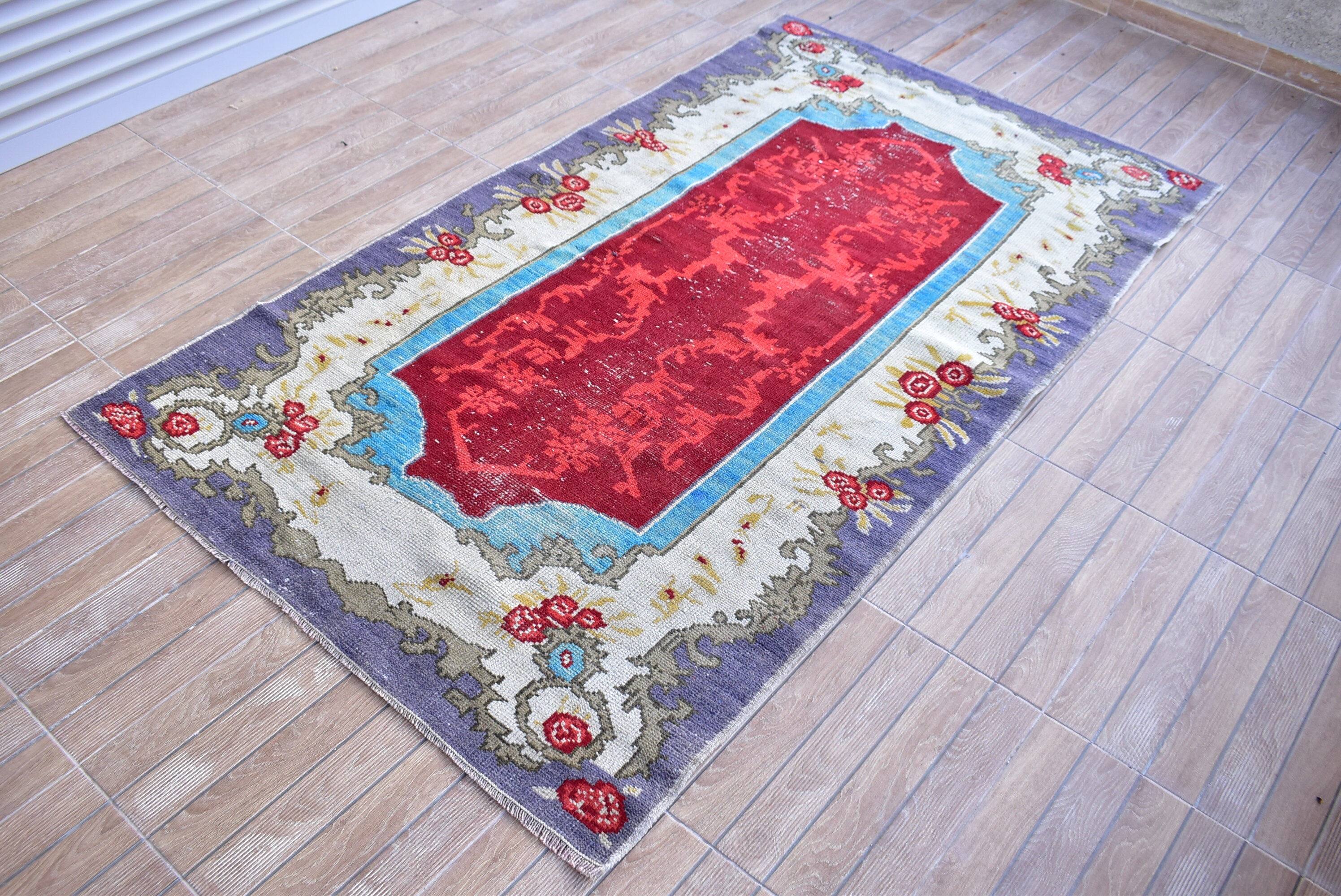 Gorgeous turkish rug vintage rug bohemian rug Free Shipping | Etsy