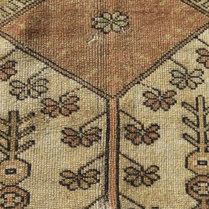 Bohemian Rug, Vintage Large Rug, Turkish Rug, Livingroom Rug, 3.9 X 6.4 ...