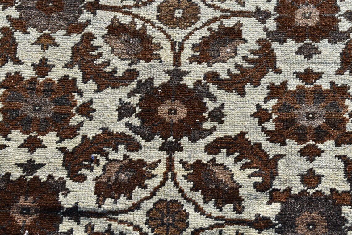 Lovely floral pattern turkish rug vintage rug area rug boho | Etsy