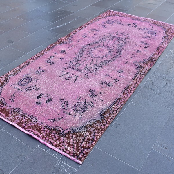 Pink Rug - Etsy