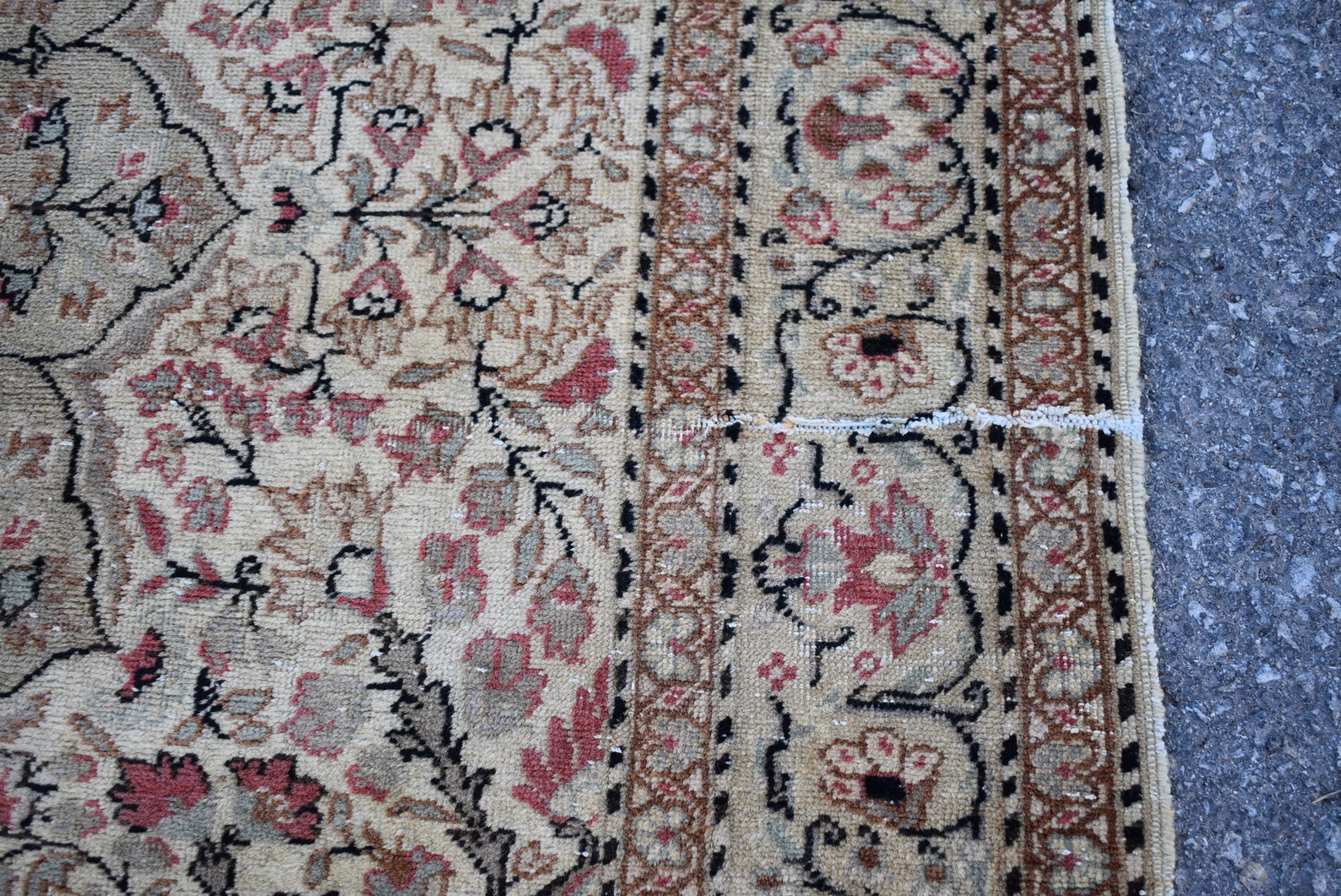 Handknotted Oriental Turkish Rug Living Room Rug FREE - Etsy