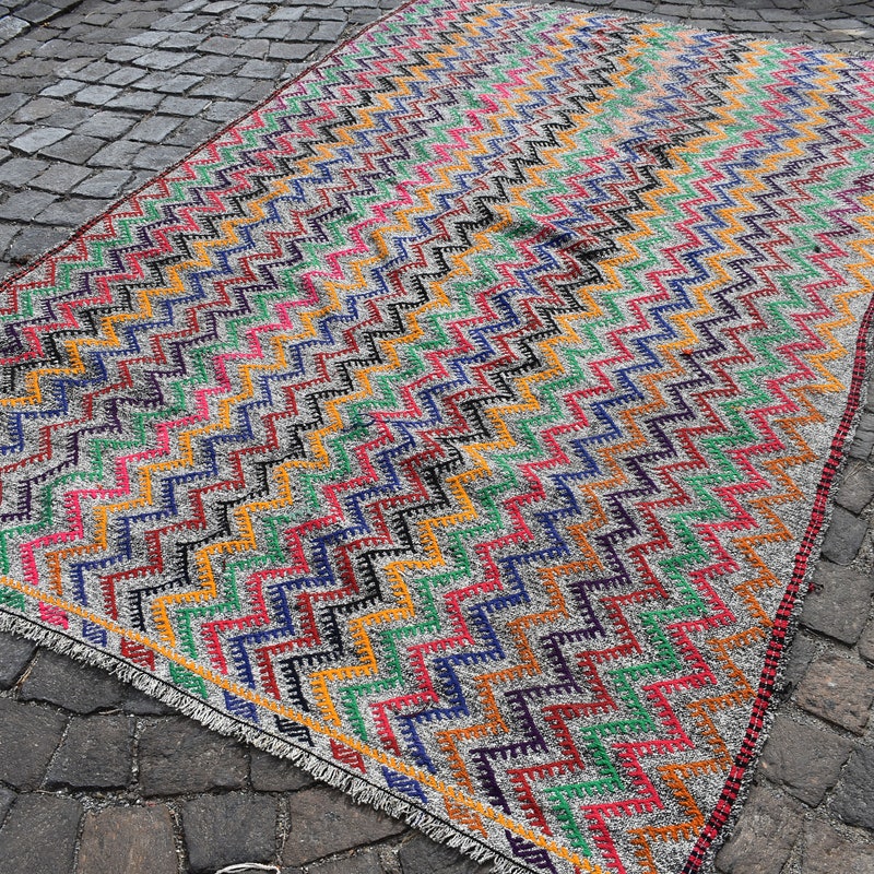 Large Kilim Rug - Etsy