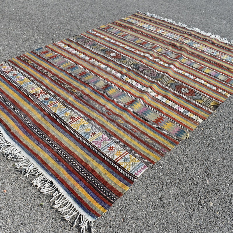 Kilim Rug - Etsy