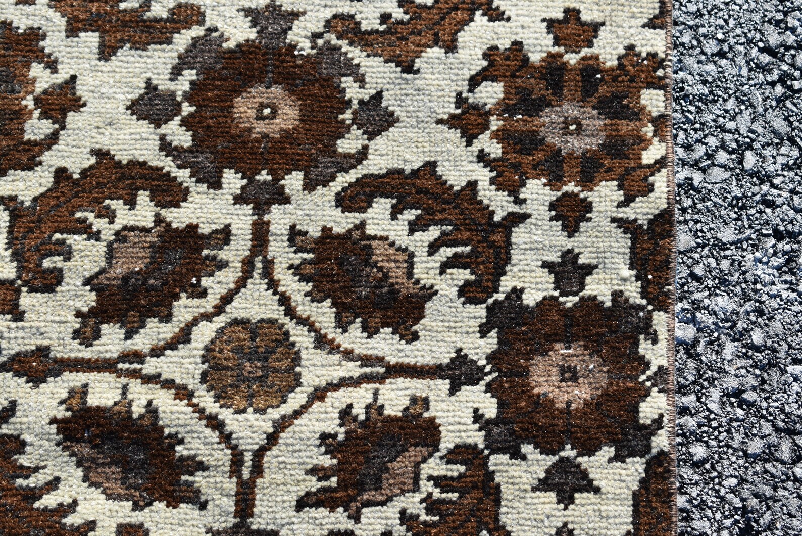 Lovely floral pattern turkish rug vintage rug area rug boho | Etsy