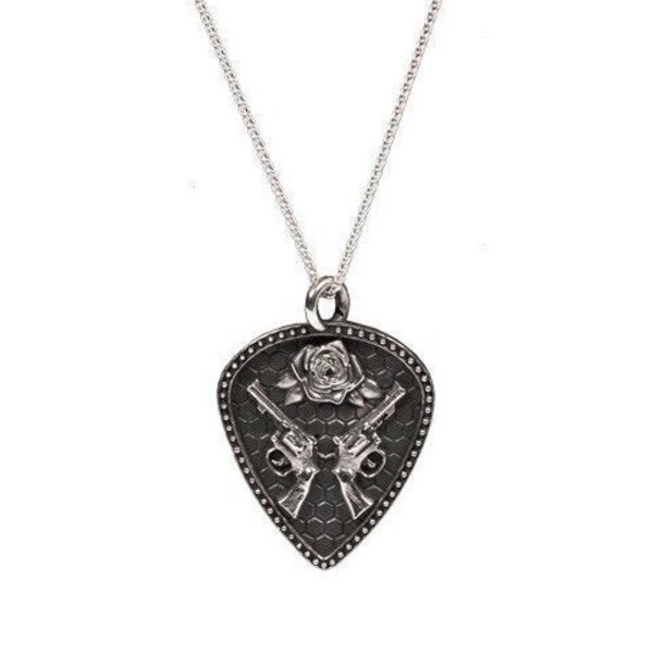 Plectrum Necklace - Etsy