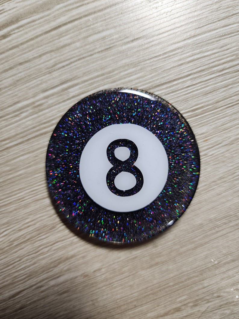 Pool Billiards Pocket Marker, 2 Inch, Eat Sleep Pool Repeat / Eight ...