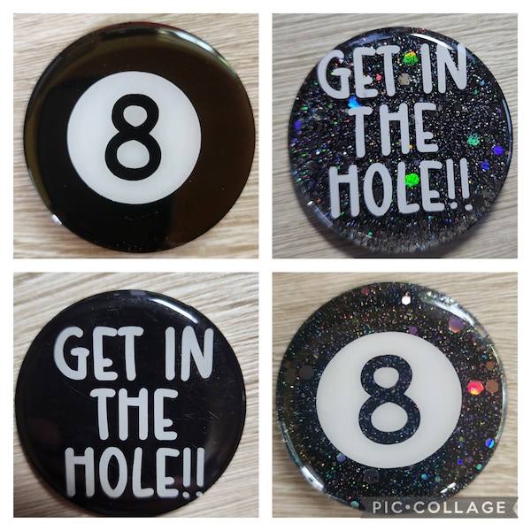 Pool Ball Marker - Etsy