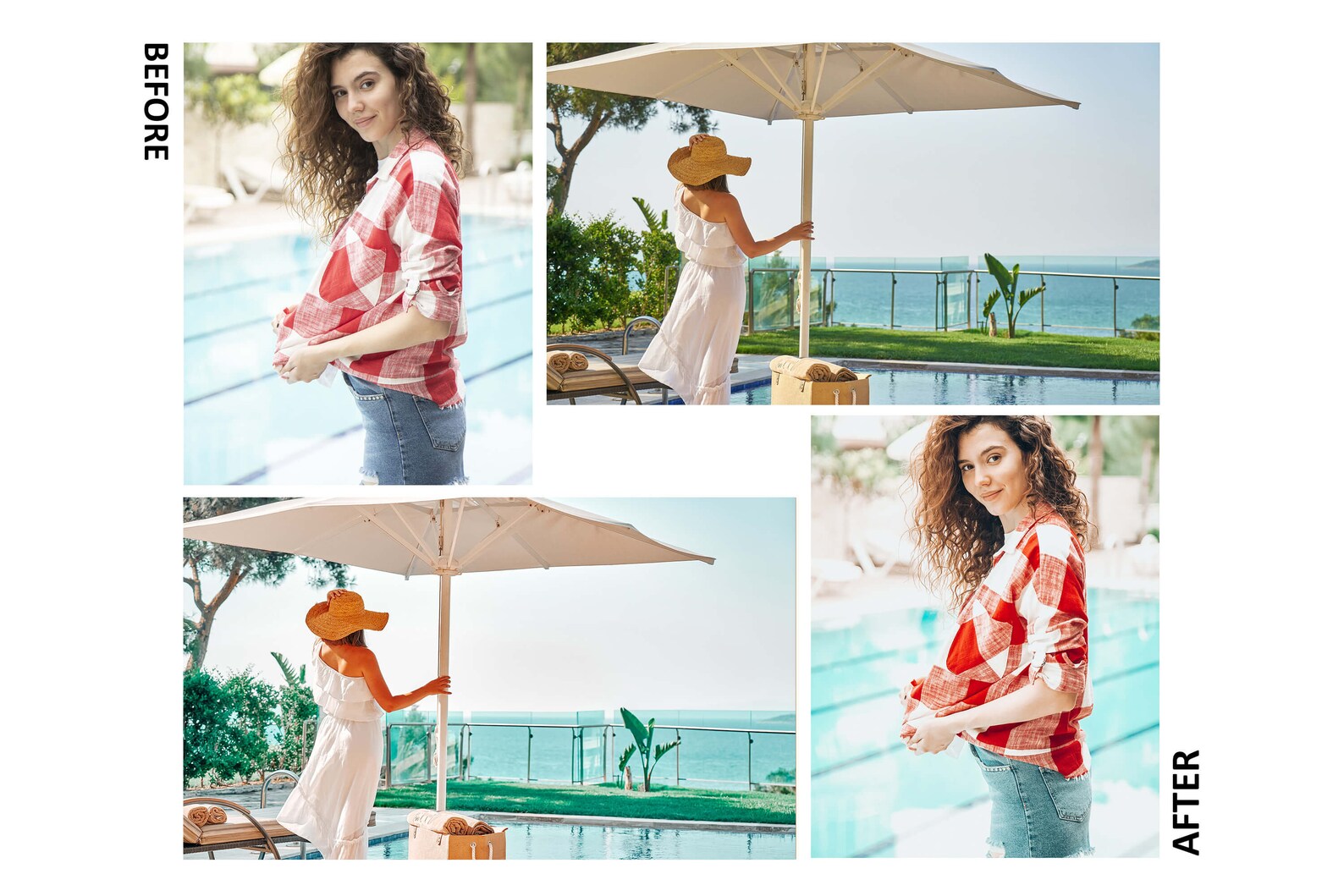 10 Flamingo Photoshop Actions and ACR Presets Vibrant Fashion - Etsy