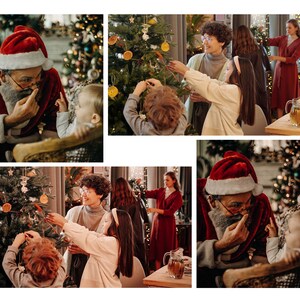 10 Gingerbread Xmas Photoshop Actions and ACR Presets, Warm Christmas ...