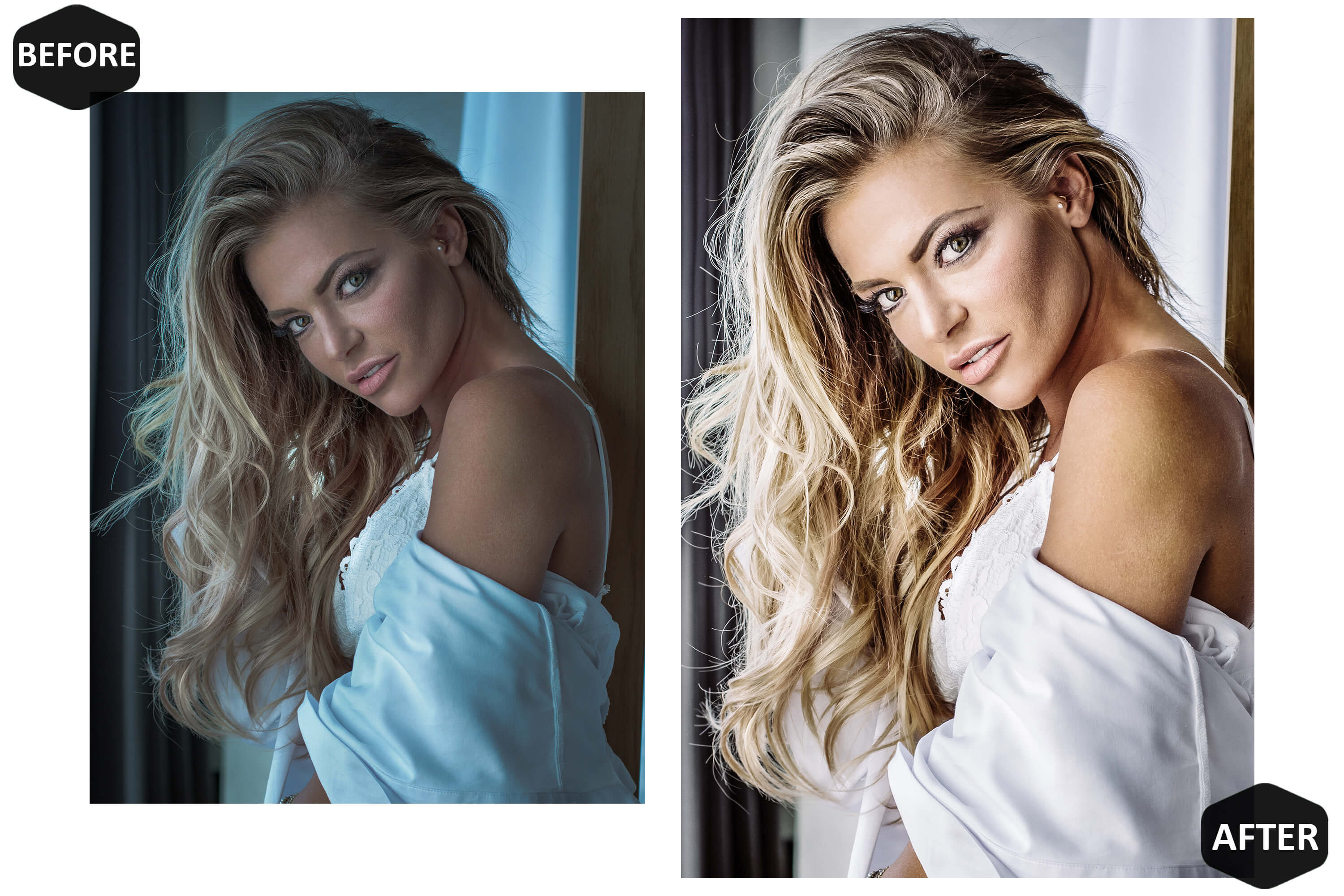 10 Photoshop Aktionen / Boudoir ps Aktionen / Schönheit Aktion | Etsy