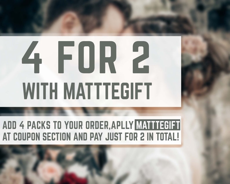 18 Lovers' Paradise Photoshop Actions and ACR Presets - Etsy