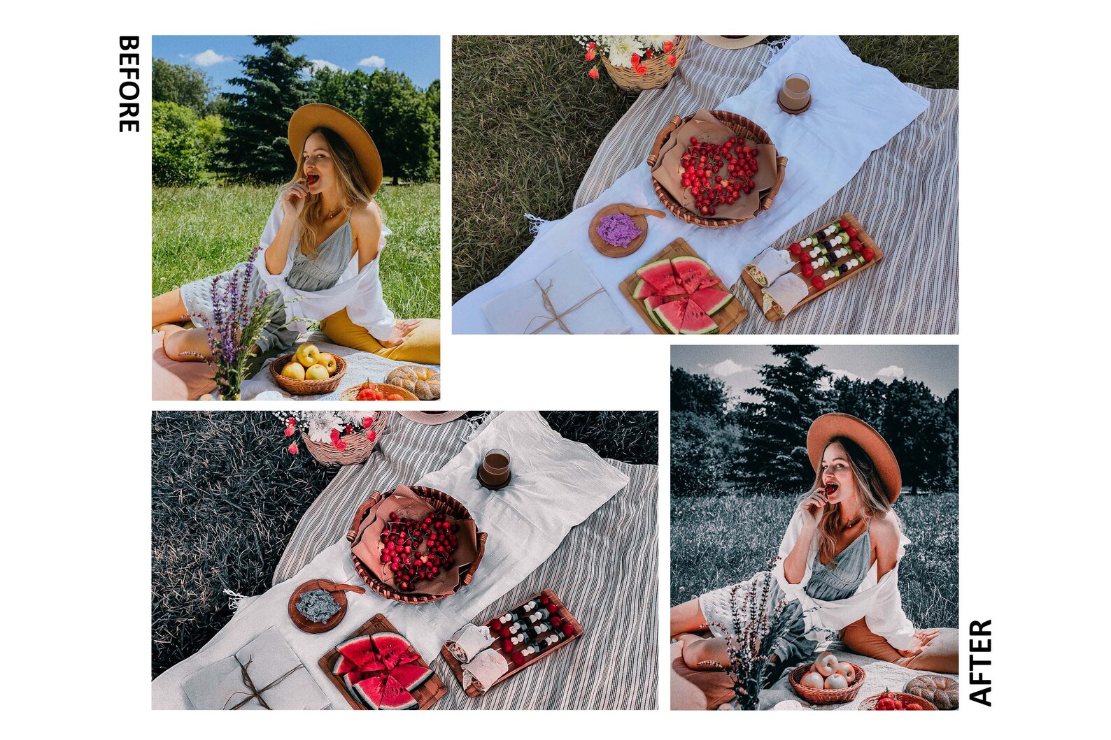 10 Lightroom Mobile Presets Teal and Red Preset Moody - Etsy