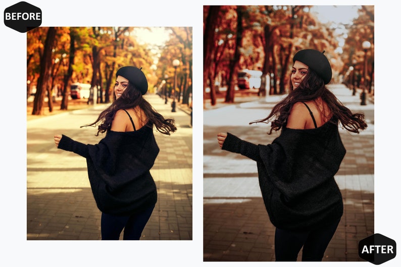 10 Dark Fall 2022 Photoshop Actions and ACR Presets Moody - Etsy