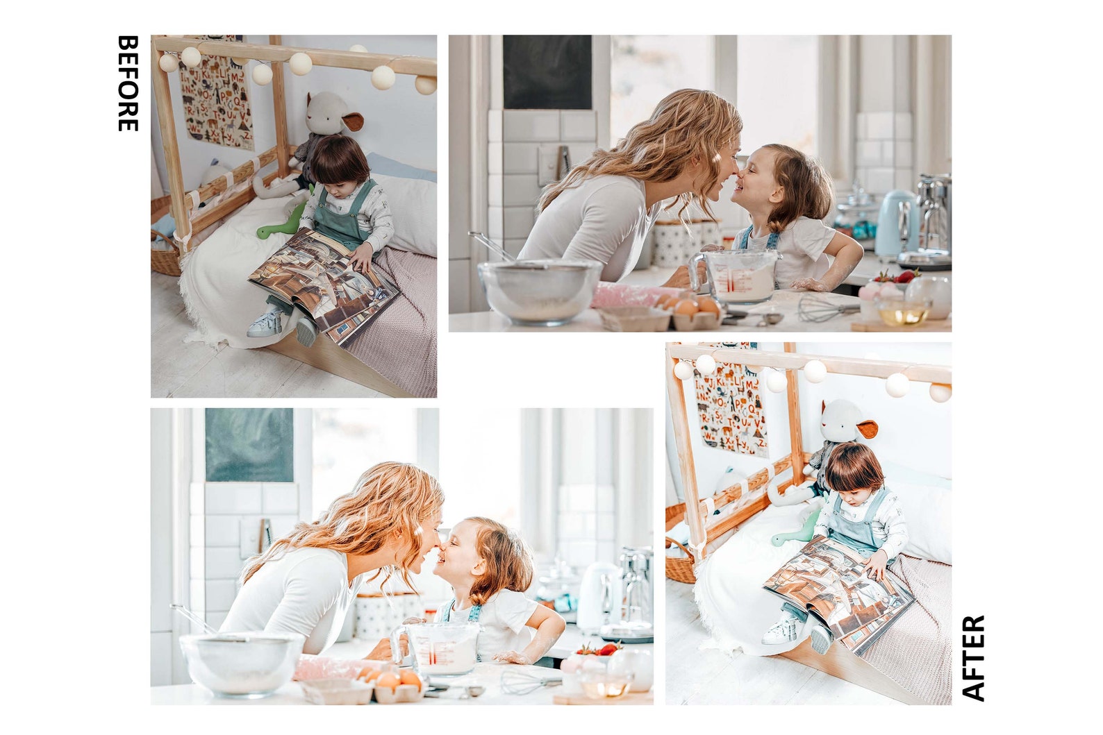 10 Indoor Magic Photoshop Actions and ACR Presets Bright - Etsy