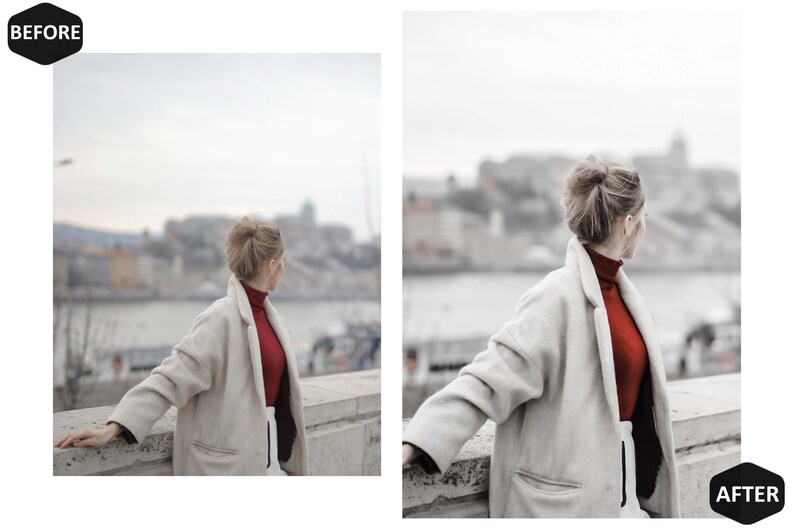 08 Focus In Color Mobile & Desktop Lightroom Presets | Etsy