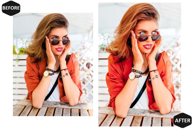 10 Flamingo Photoshop Actions and ACR Presets Vibrant Fashion - Etsy
